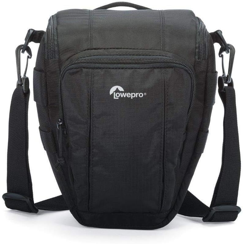 Amazon.com : Lowepro Toploader Zoom 50 AW II Camera Case for DSLR and ...