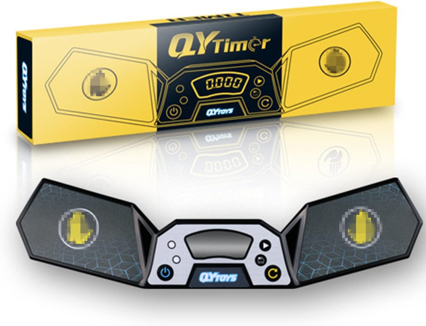 ELECDON Touch Control Professional Timer Machine With Display for Speed Cup, Rubiks Cube Puzzle ...