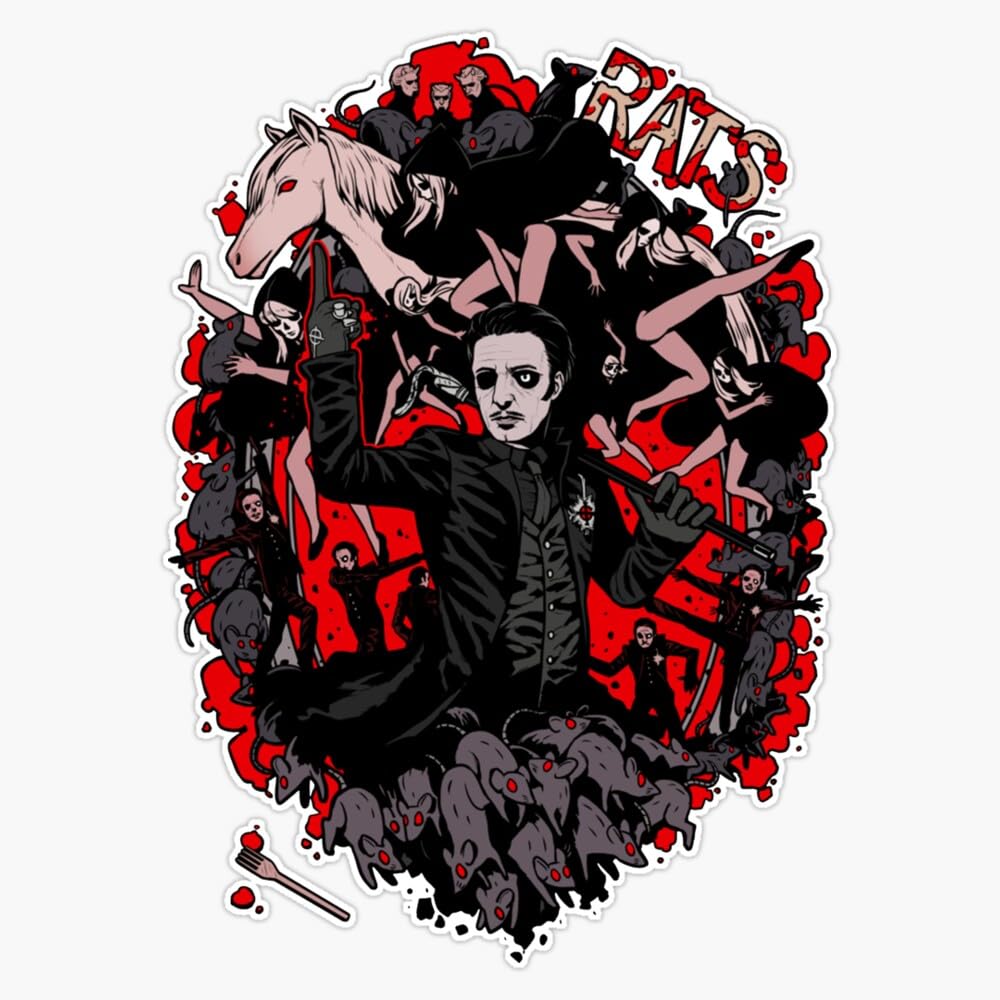 Amazon.com - Magnet Vol.2 The Ghost Merchandise Magnet Vinyl Decal ...