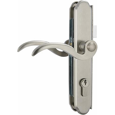 Wright Products - Serenade Mortise Keyed Lever Mount Latch with ...