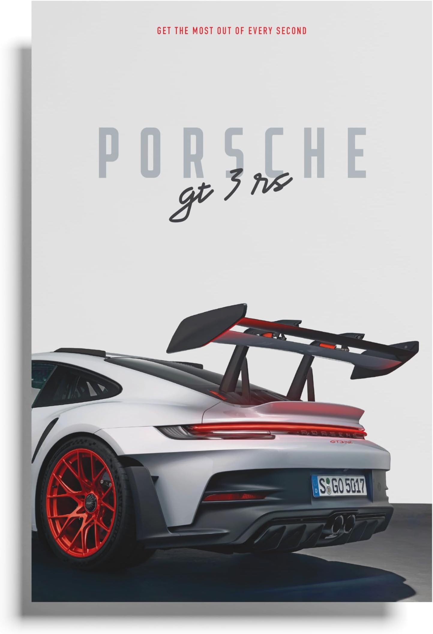 Fit-in Trends Car Poster For Wall Boys Room|Super Car Poster Stickers ...