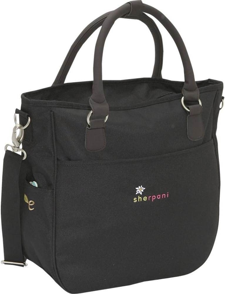 Amazon.com | Sherpani Sojourn Tote Bag, Black | Travel Totes