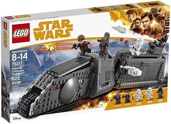 Amazon.com: LEGO Star Wars Imperial Conveyex Transport 75217 Building ...