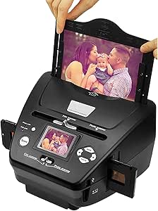 Amazon.com: COYEUX Digital Film Scanner, Slide Scanner, Converts 35mm ...