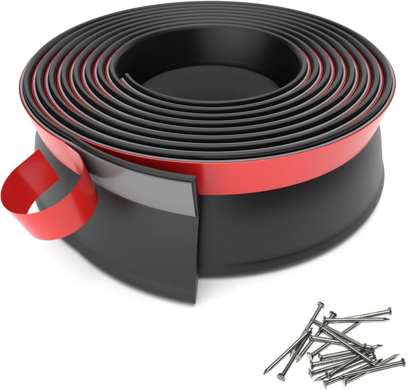 Midland Garage Door Weatherseal (18 Foot Seal Home Depot Tongue ...