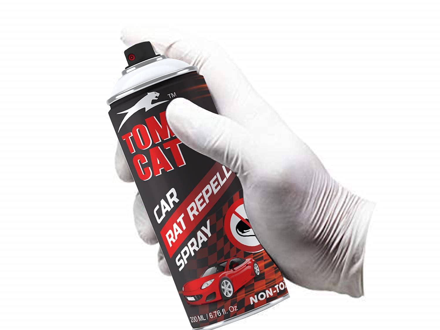 Shadow Securitronics Tom CAT No Entry Rat Repellent Spray for Cars ...