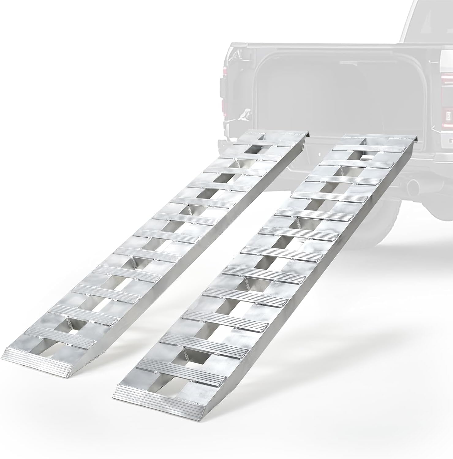 Amazon.com: Onechoi 72" x 14" Aluminum Ramps, 10000 LBS Capacity, Heavy ...