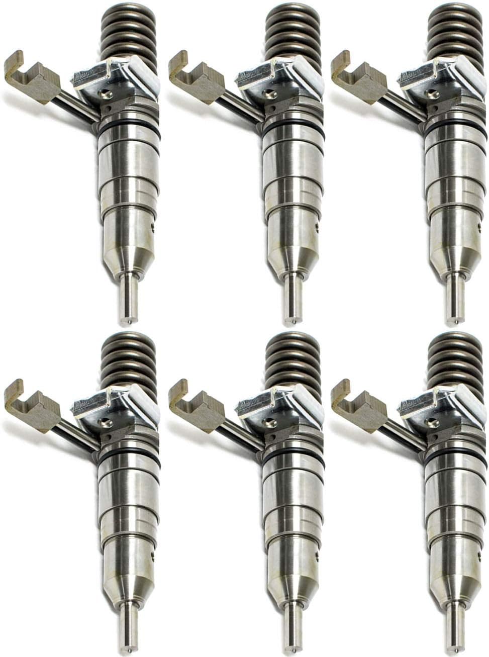 Amazon.com: EMIAOTO 6PCS Fuel Injectors for Caterpillar CAT 3116 3126 ...