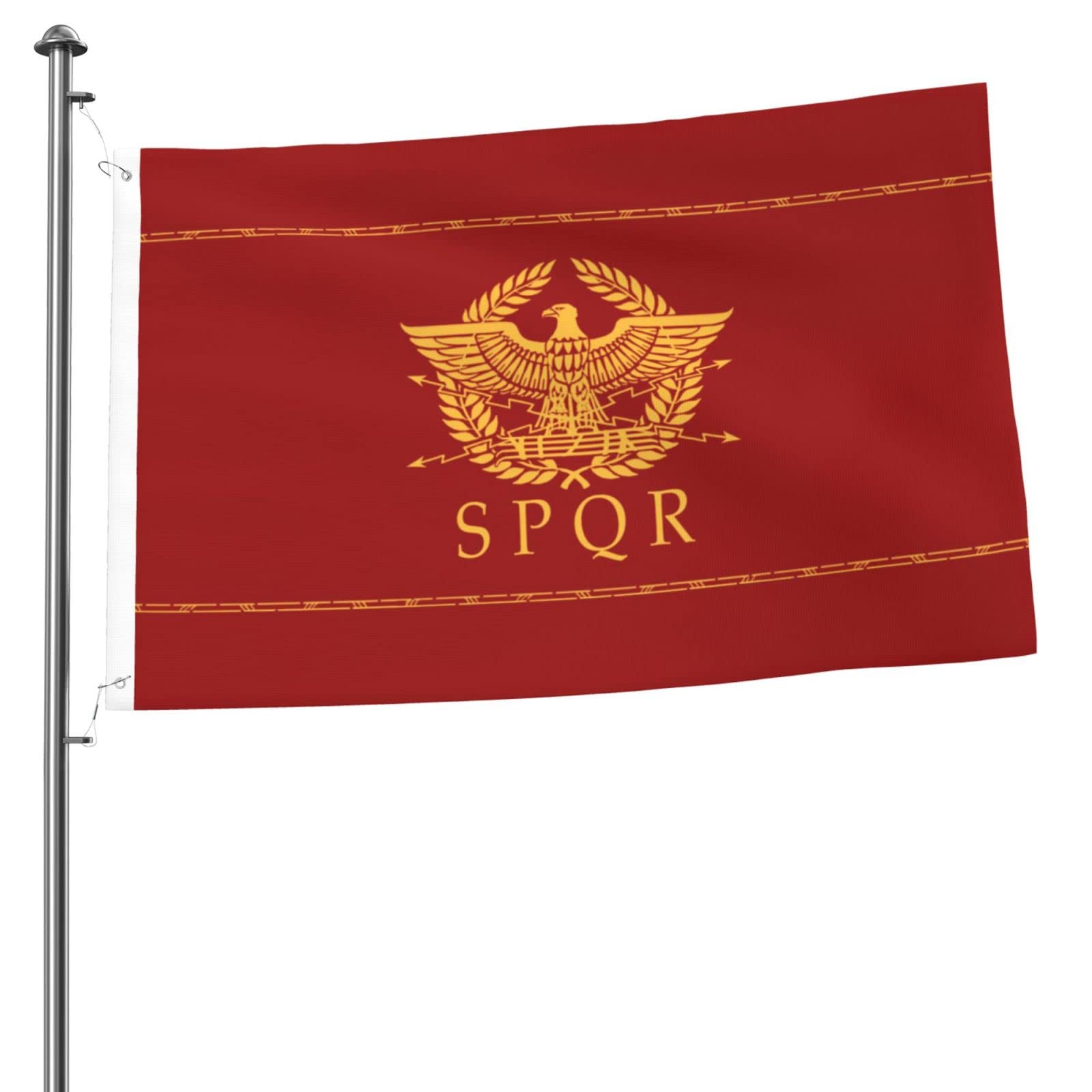 Roman Empire Mask Flag State Flag Of The New Roman Empire : R/heraldry