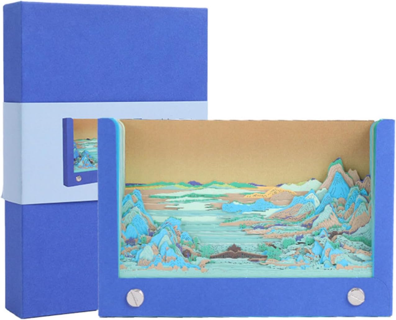 Amazon.com : 3D Calendar 2025,Artsy Pads,Time Piece Calendar 2025 ...