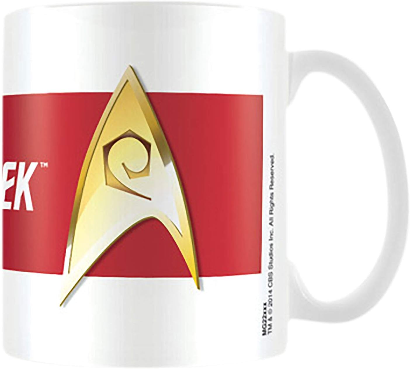 Amazon.com | Pyramid International Pyramid MG22982 Mug, Porcelain ...
