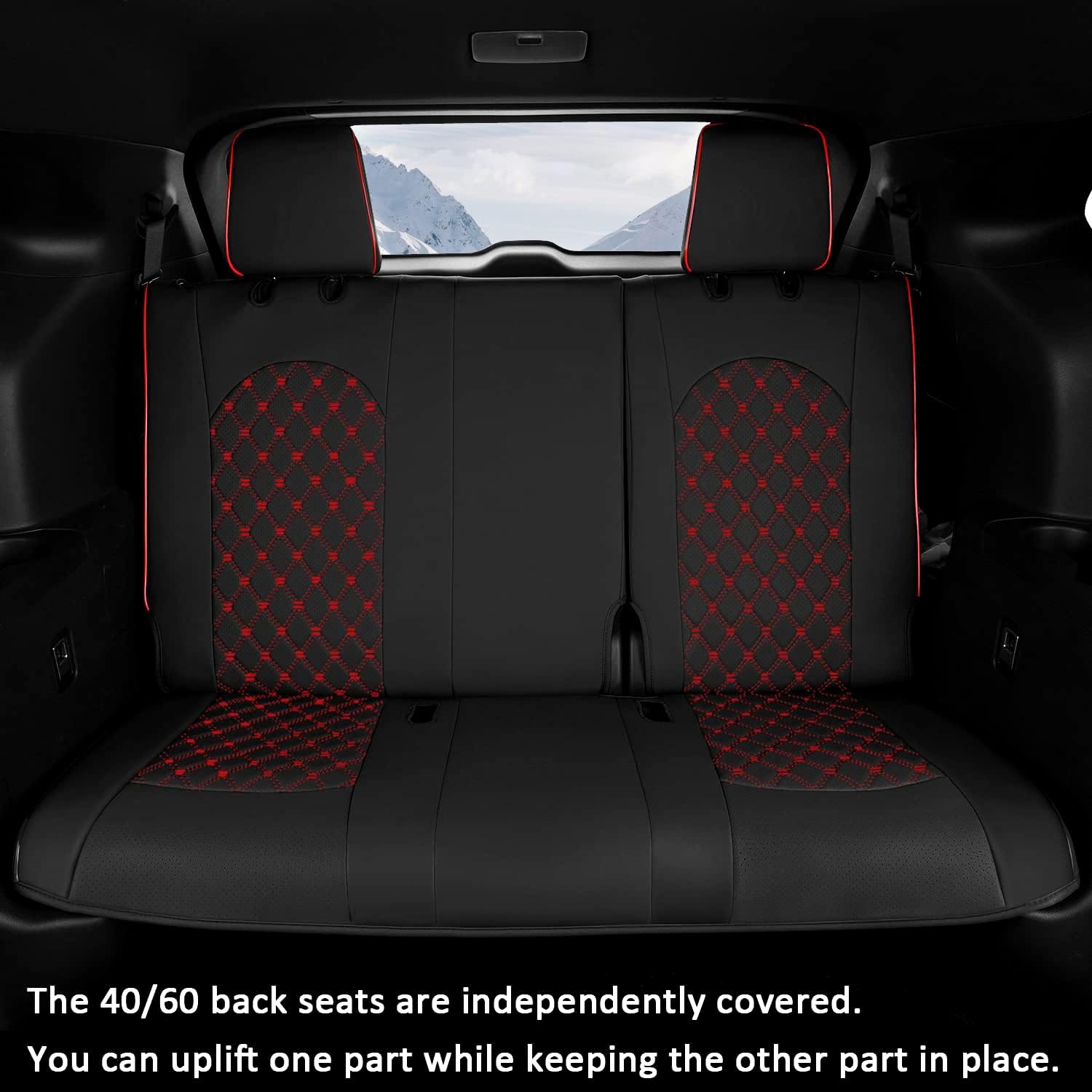 GIANT PANDA Customized Full Set Car Seat Covers Fit for Toyota ...