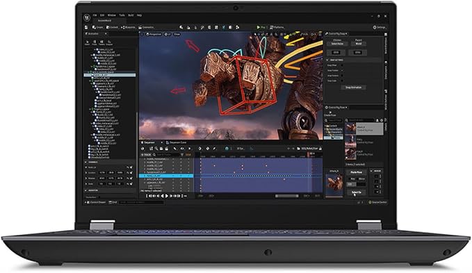 Amazon.com: Lenovo ThinkPad P16 Gen 2 21FA002NUS 16" Mobile Workstation ...