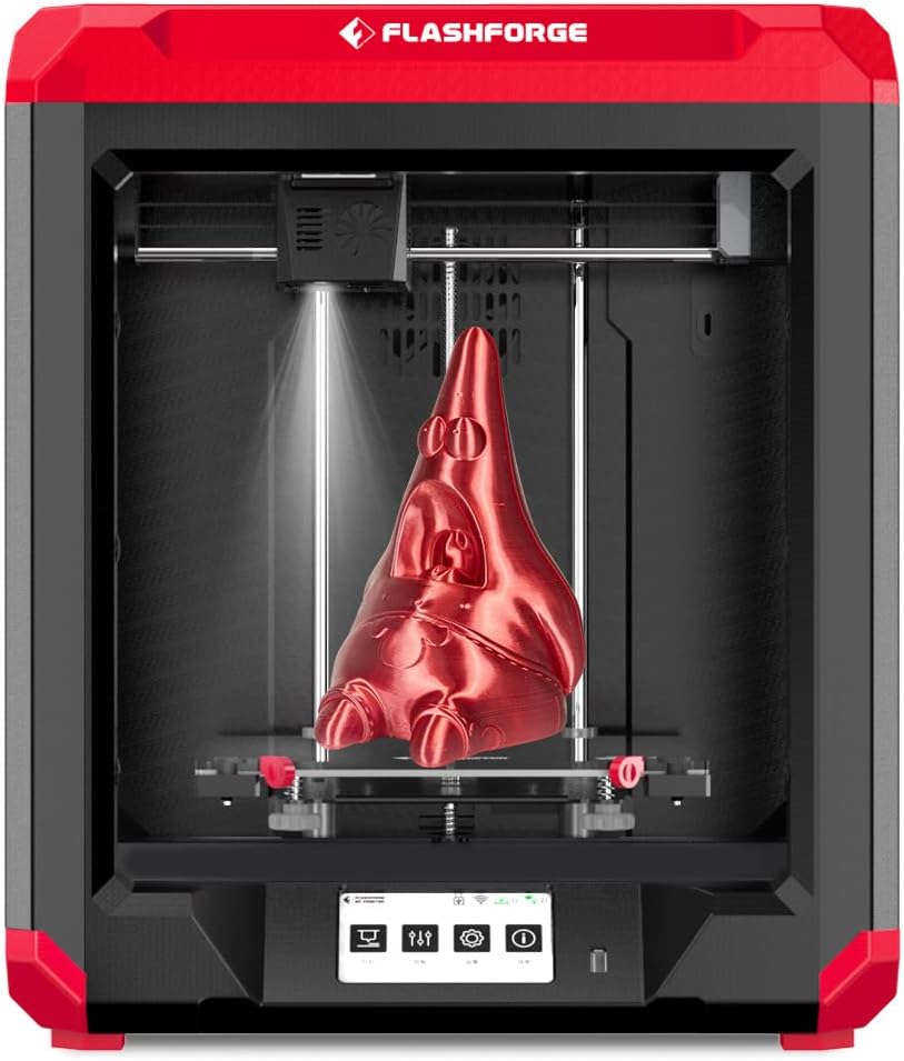 Flashforge Finder 3 3D Printer with Direct Driver Extruder, Glass ...