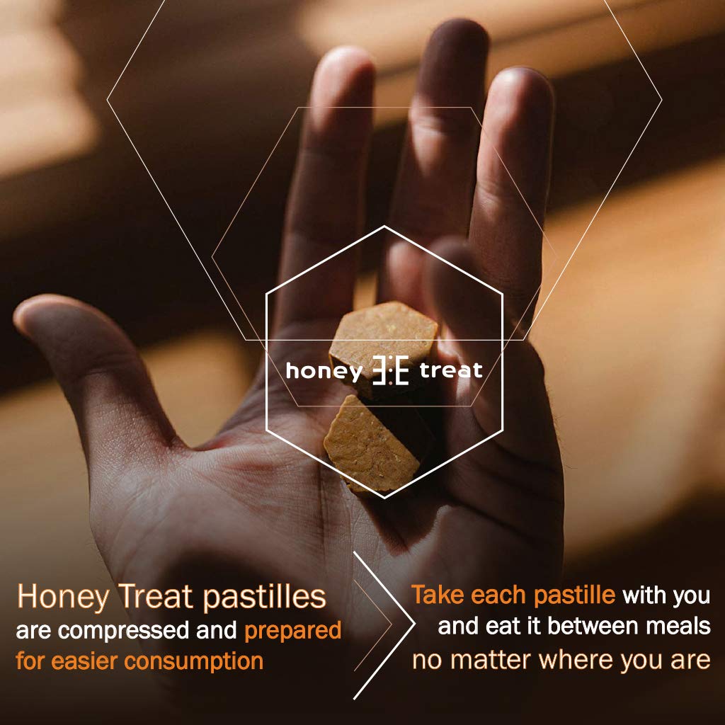 Bee Bread Pastilles by Honey Treat - Fermented Mixture of Bee Pollen ...