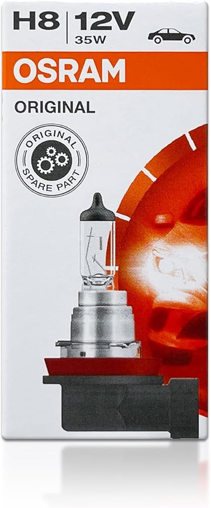 Amazon.com: DAMA Automotive Lighting H8 64212 DOT Original Standard ...