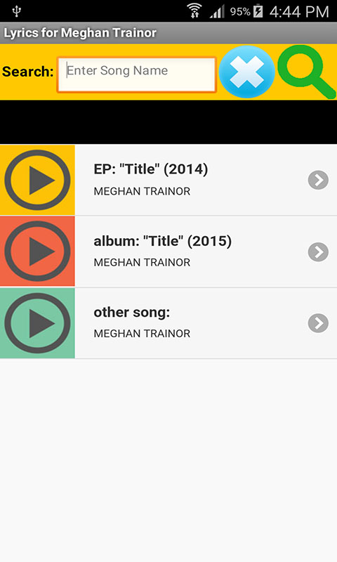 Meghan Trainor Title Lyrics