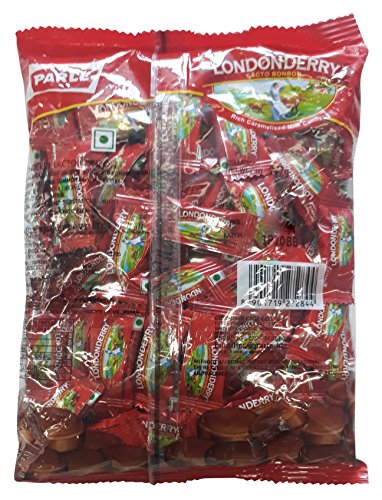 Parle Londonderry Candies - Milk & Caramel, 277g Pack - Deal Mafia