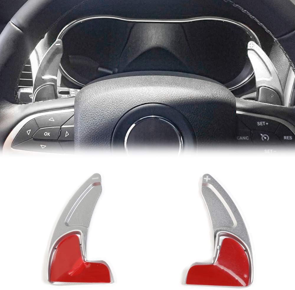 Amazon | ZTYCLI ハンドル パドルシフトカバー ジープ グランド チェロキー（Jeep Grand Cherokee）WK2 2014-2019 2020 2021 2022 ...