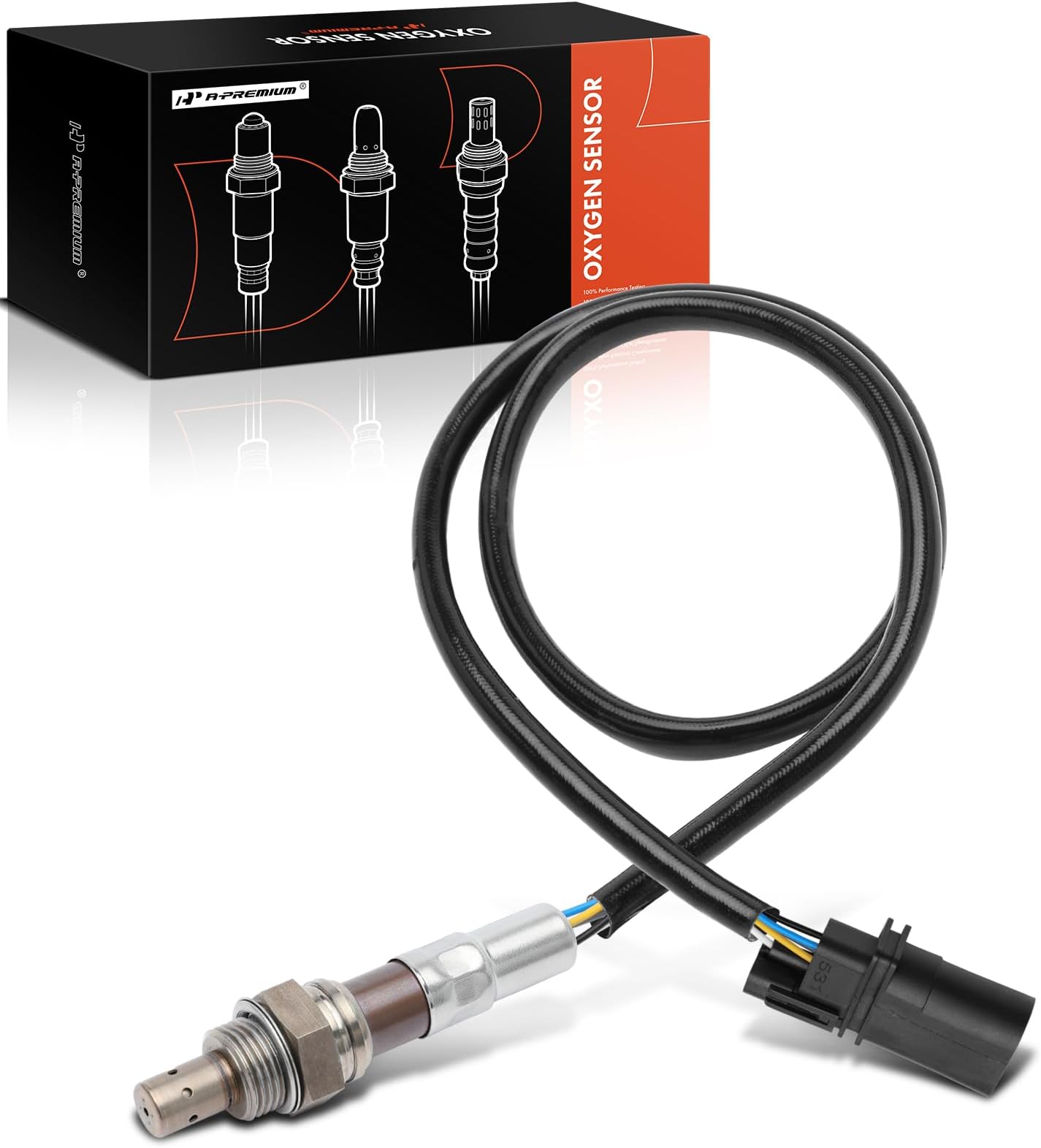 A-Premium Upstream Heated O2 Oxygen Sensor Compatible with Audi ...