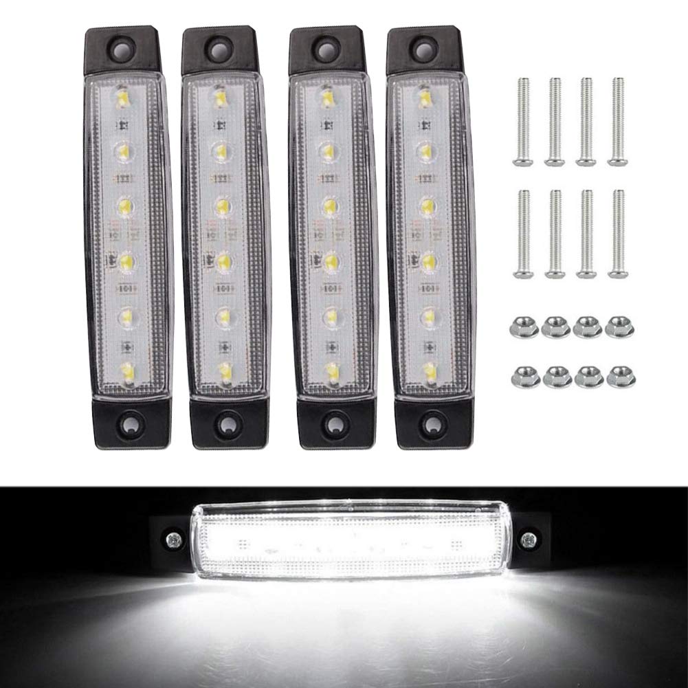 Buy 4 Pack Waterproof Marine Lights 12v Led Light Boat Interior Lights ...