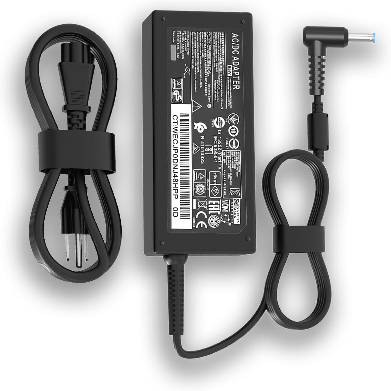 Amazon.com: 65W AC Charger Fit for HP EliteBook 820 830 840 850 G3 G4 ...