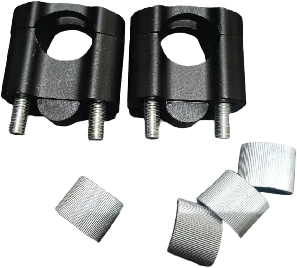 Kohli Bullet Accessories Handle Bar Height Riser Compatible With/Honda ...