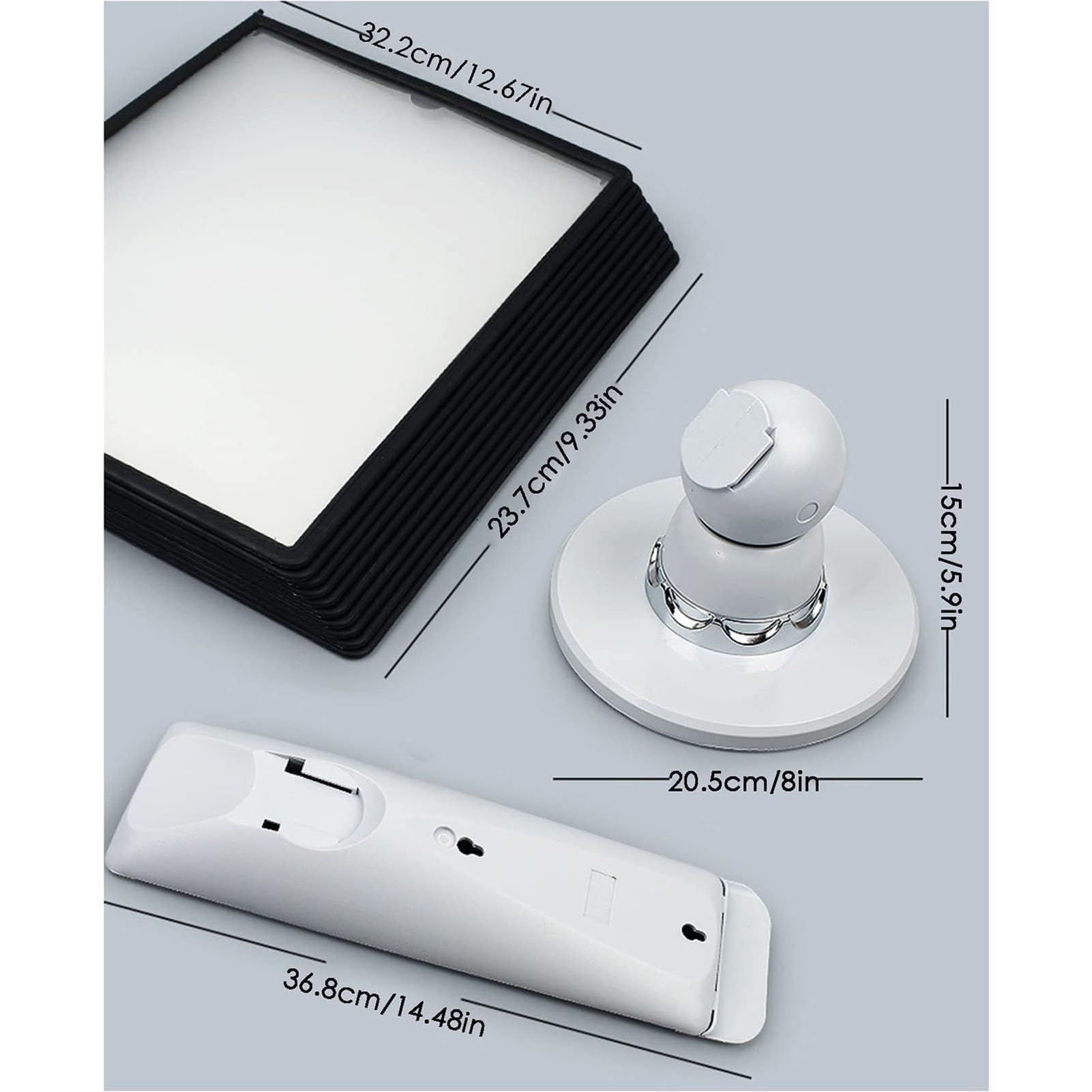 Snapklik.com : PAUANI Desktop Reference System - Adjustable Desk Flip ...