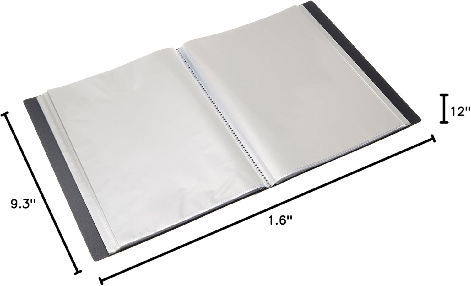 Libro transparentecolor básico, A4, tipo S, 60P, negro, CB1034DN, suministros de oficina – Yaxa ...