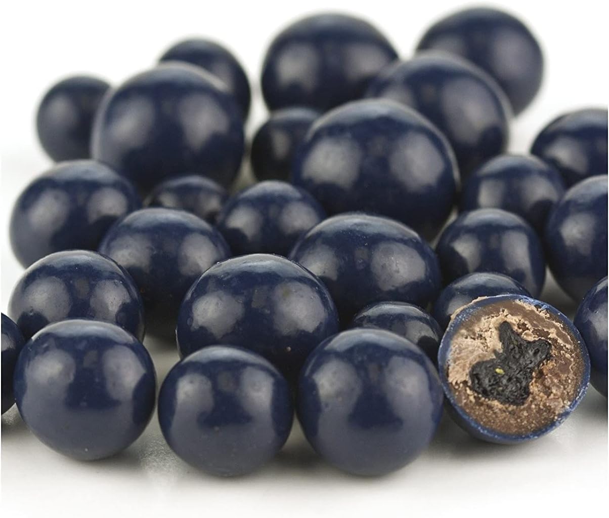 Amazon.com : Chocolate Covered Wild Huckleberries, 2oz : Candy And ...