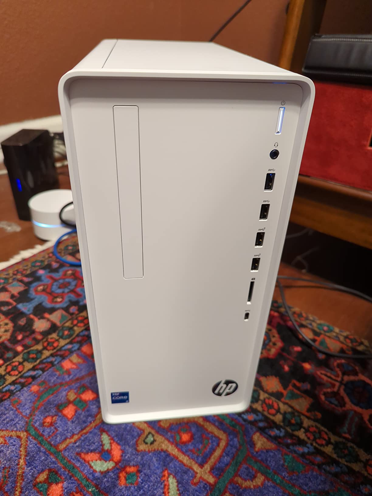 $15/mo - Finance HP Pavilion Desktop PC, 12th Gen Intel Core i5-12400 ...