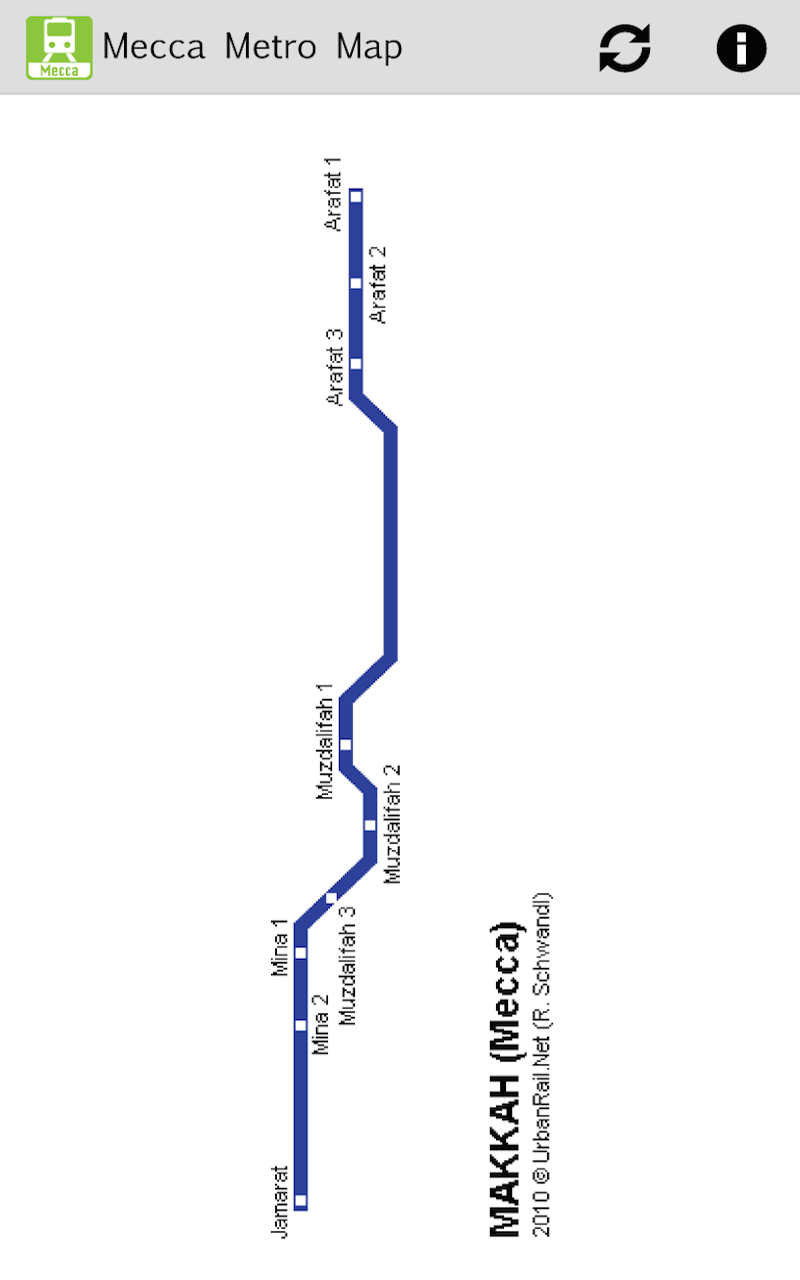 Mecca Metro - App on Amazon Appstore