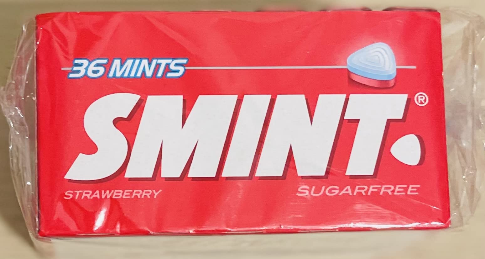 SMINT 36 MINTS STRAWBERRY SUGAR FREE 12 PACK : Amazon.co.uk: Grocery