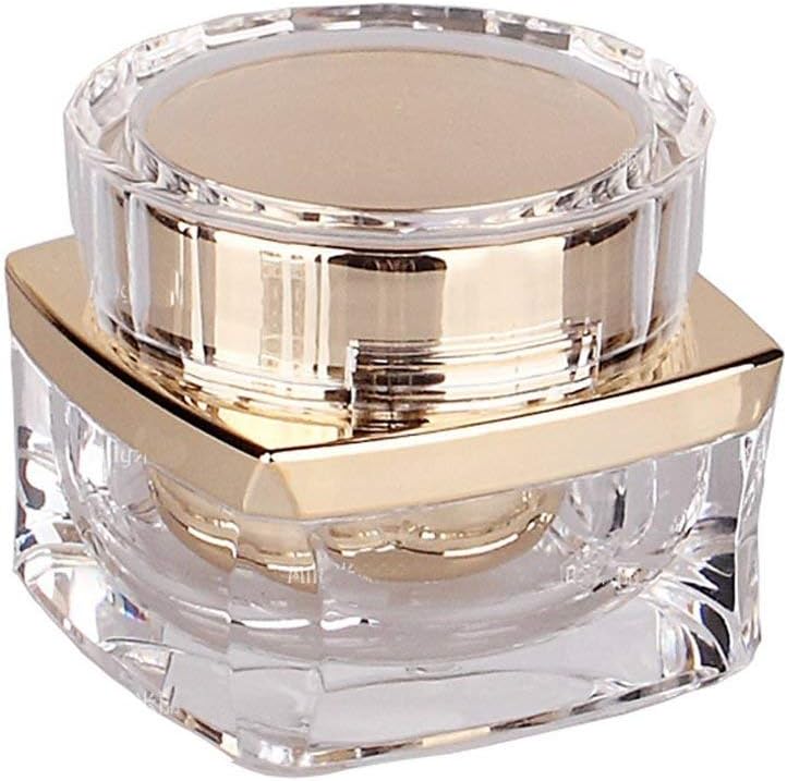 Amazon.com: 3Pcs 8 OZ (250ml) Plastic White Cosmetic Jars Lotion ...