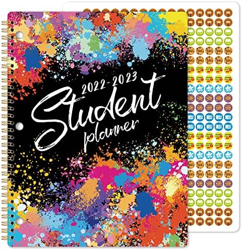 Amazon.com : Student Planner 2022-2023 - Academic Planner from July ...