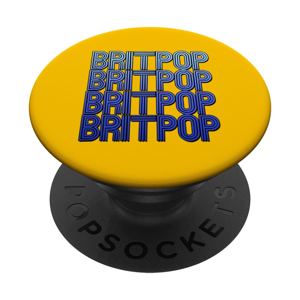 Brit Pop Logo