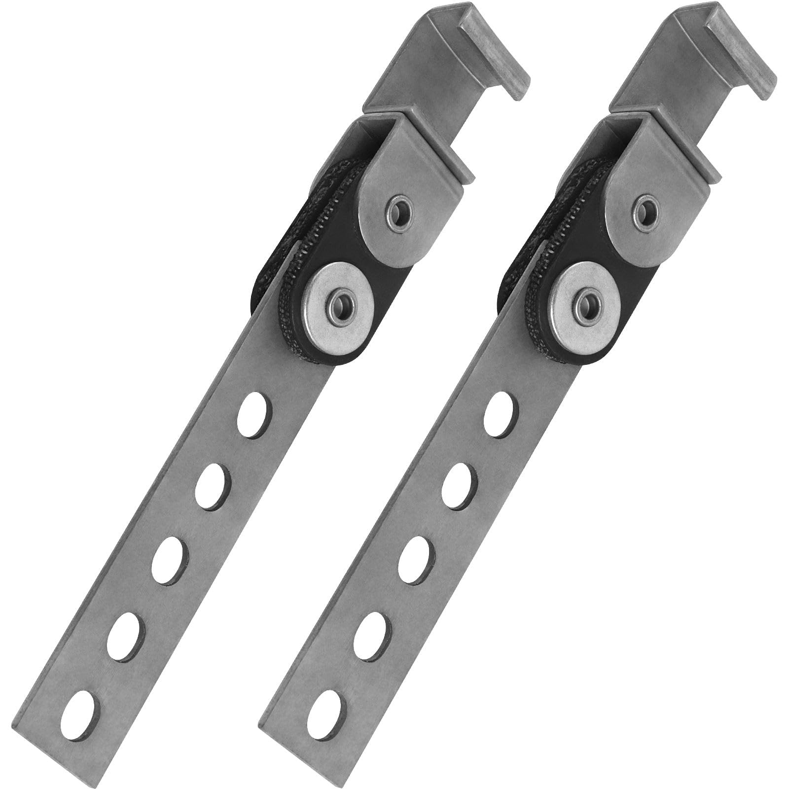 Amazon.com: PALOZO Swivel Style Exhaust Hangers Heavy Duty Open End ...