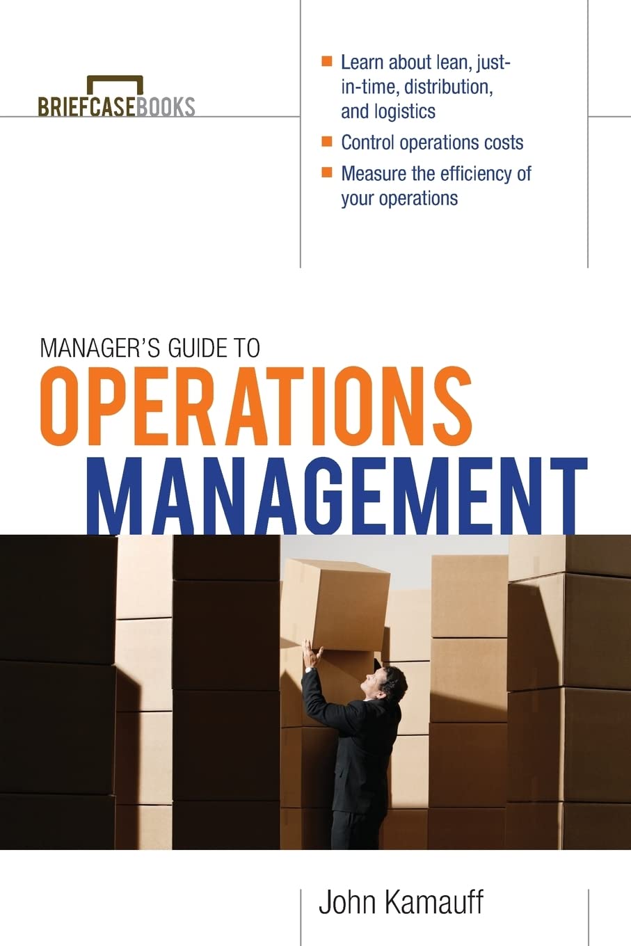 Amazon.com: Manager's Guide to Operations Management (Briefcase Books ...
