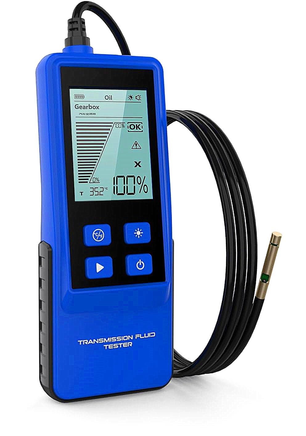 Amazon.com: TYRAREX T20 Automotive Transmission Fluid Tester, Digital ...
