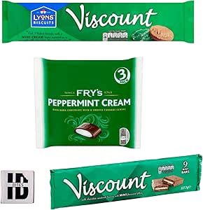 Mint Chocolate Bundle With Lyons Viscount Mint Chocolate Biscuits ...