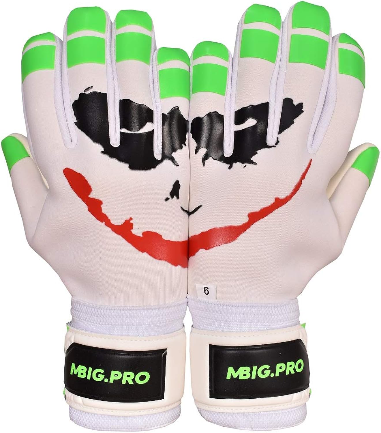Joker Football Gloves Goalkeeper Gloves With Super 3mm Latex Grip joker-football-gloves-goalkeeper-gloves-with-super-3mm-latex-grip