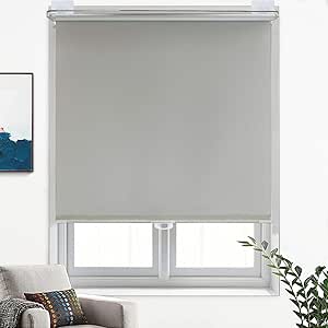 Amazon.com: Sunshade Blinds with suction cups,Blackout retractable Roller Blinds,no drilling ...