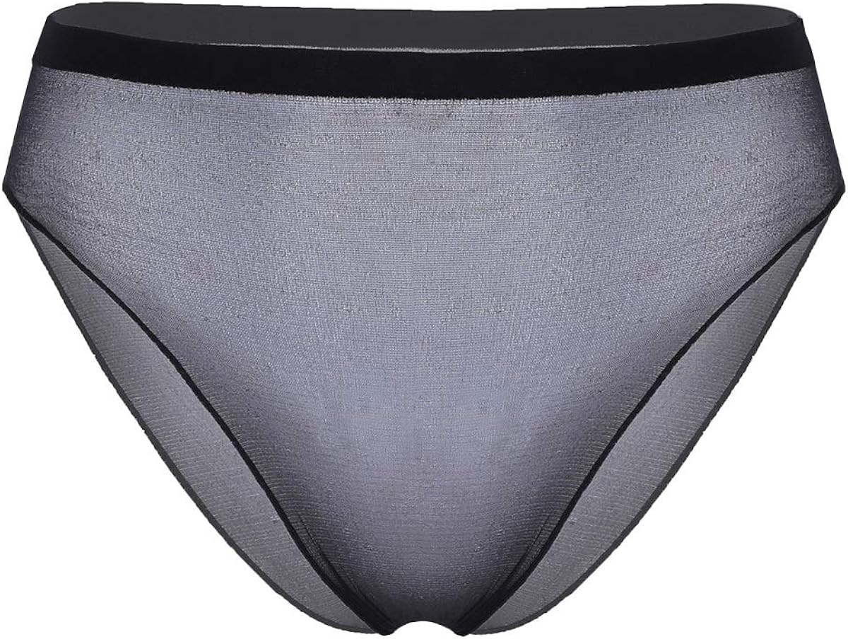 YOOJIA Women's Oil Glossy Spandex Seamless See Through Booty Shorts ...