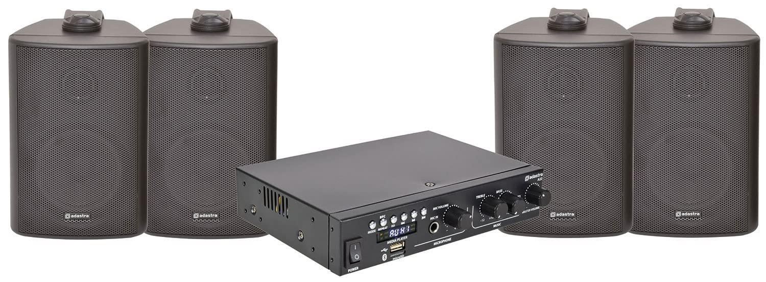 Buy Background Music System BC3 Package with A22 Amplifier with ...