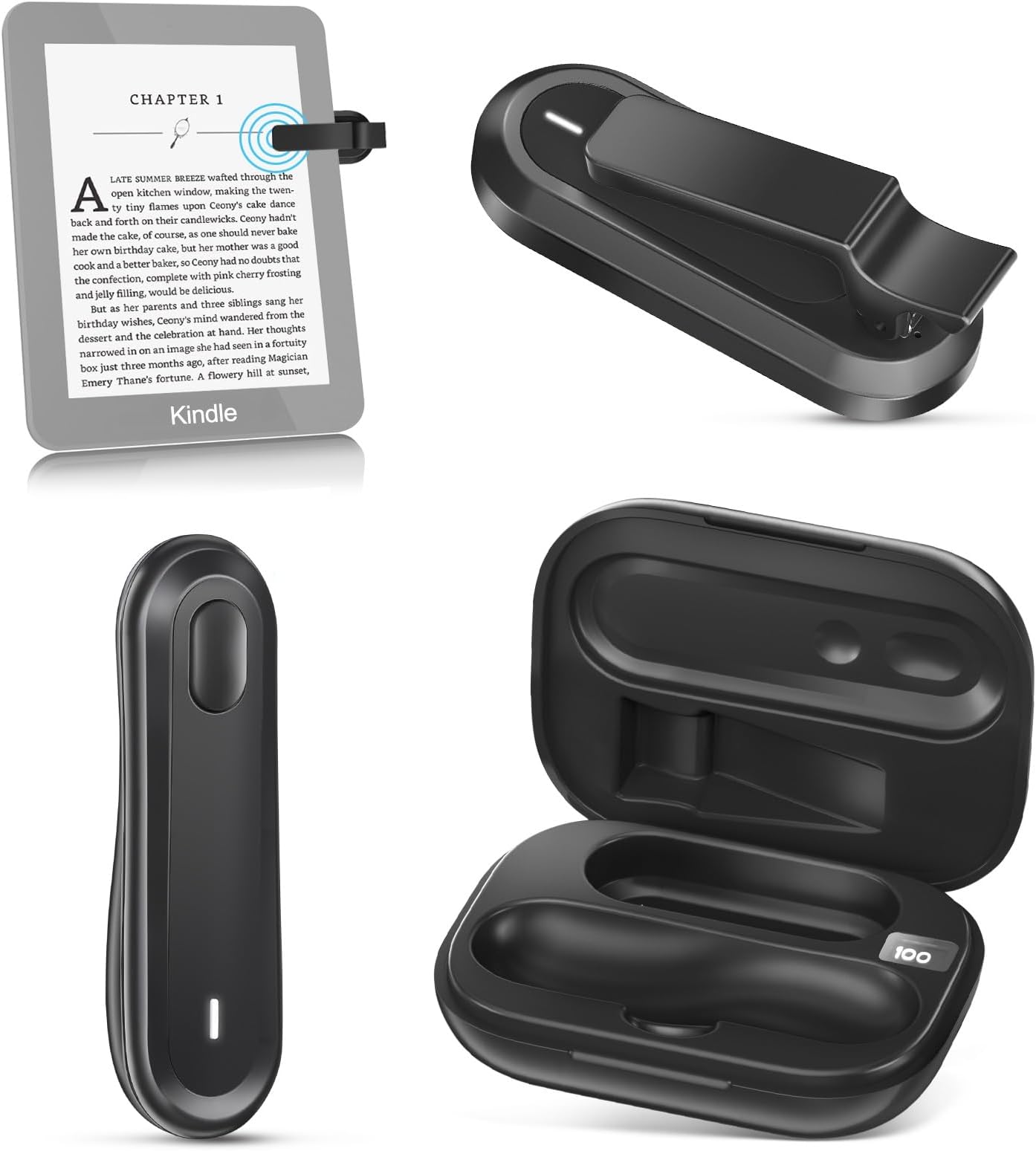 Amazon.com: Multifunction Remote Page Turner for Kindle Paperwhite ...