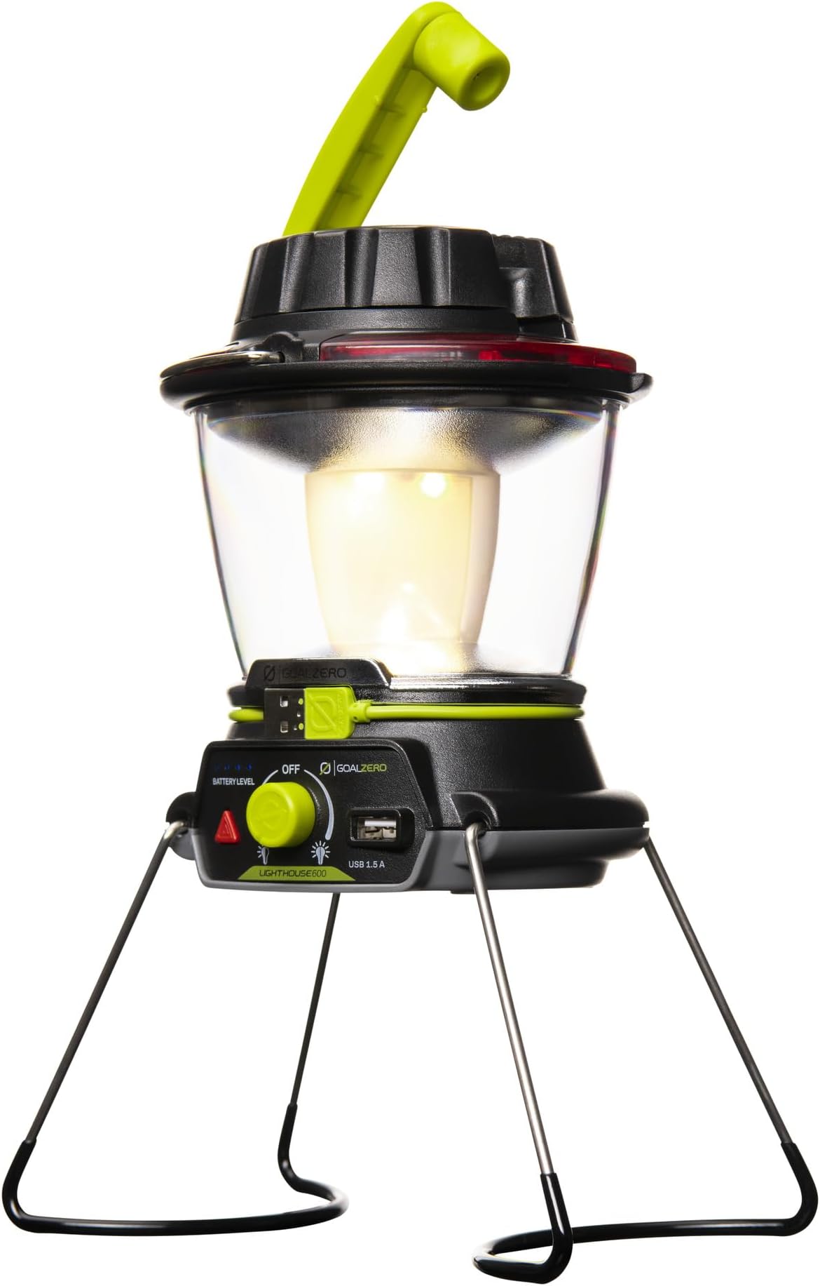 Amazon.com: Goal Zero Lighthouse 400 Lantern and USB Power Hub : Goal ...