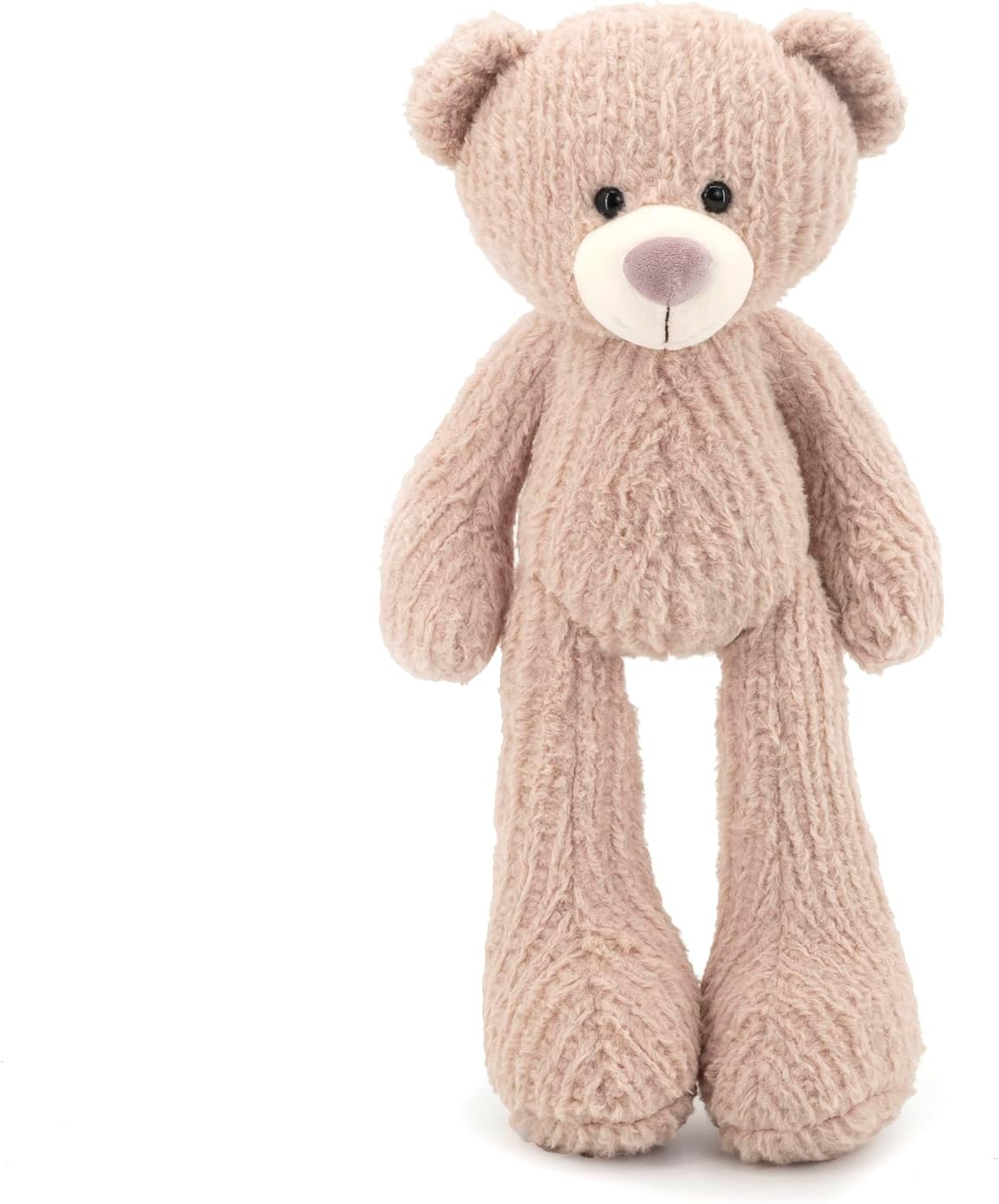 Amazon.com: Ingenuity Premium Soft Mini Bean Bag Plush, Nate The Teddy ...