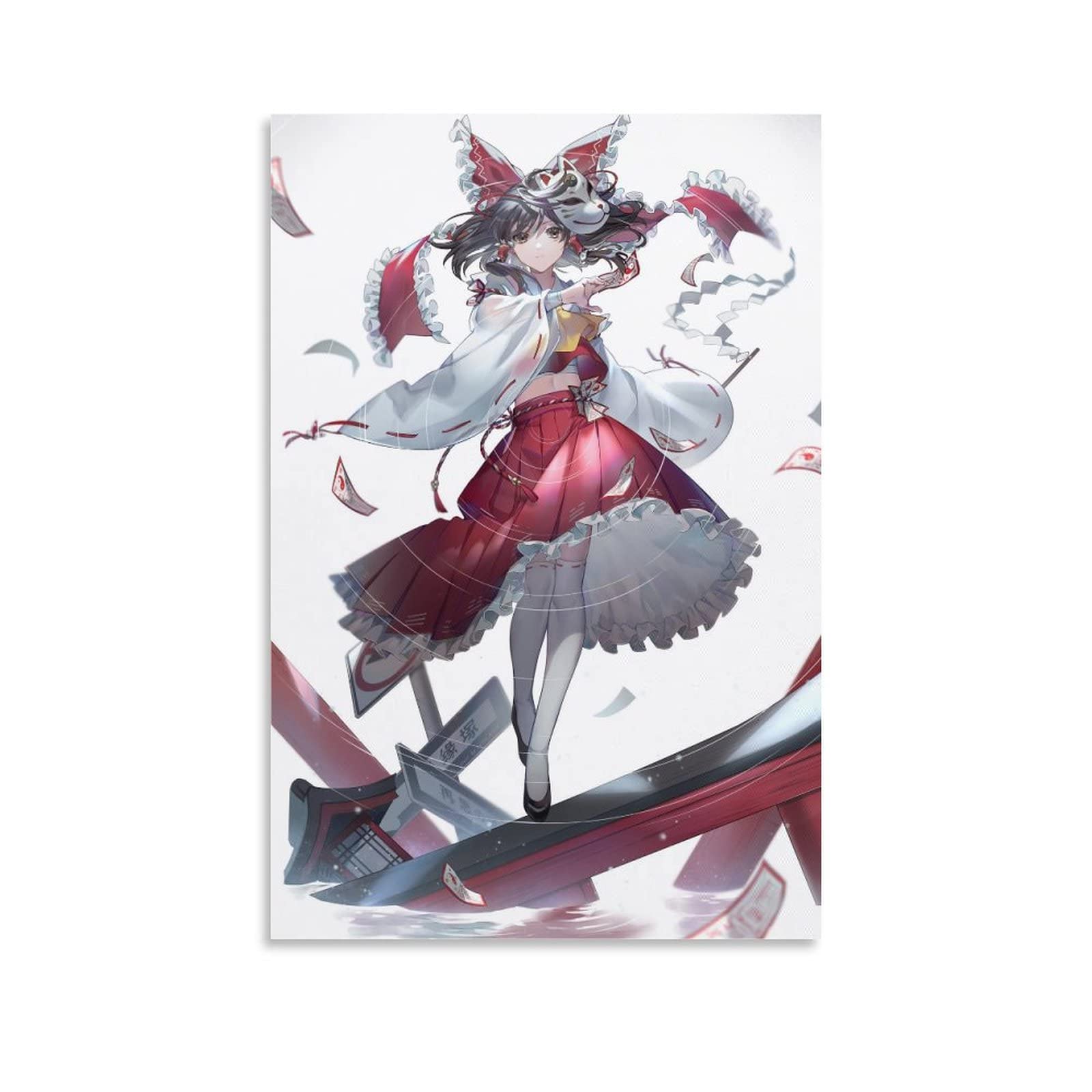 Papel De Parede De Touhou Reimu Touhou Projeto Reimu Hakurei Cosplay