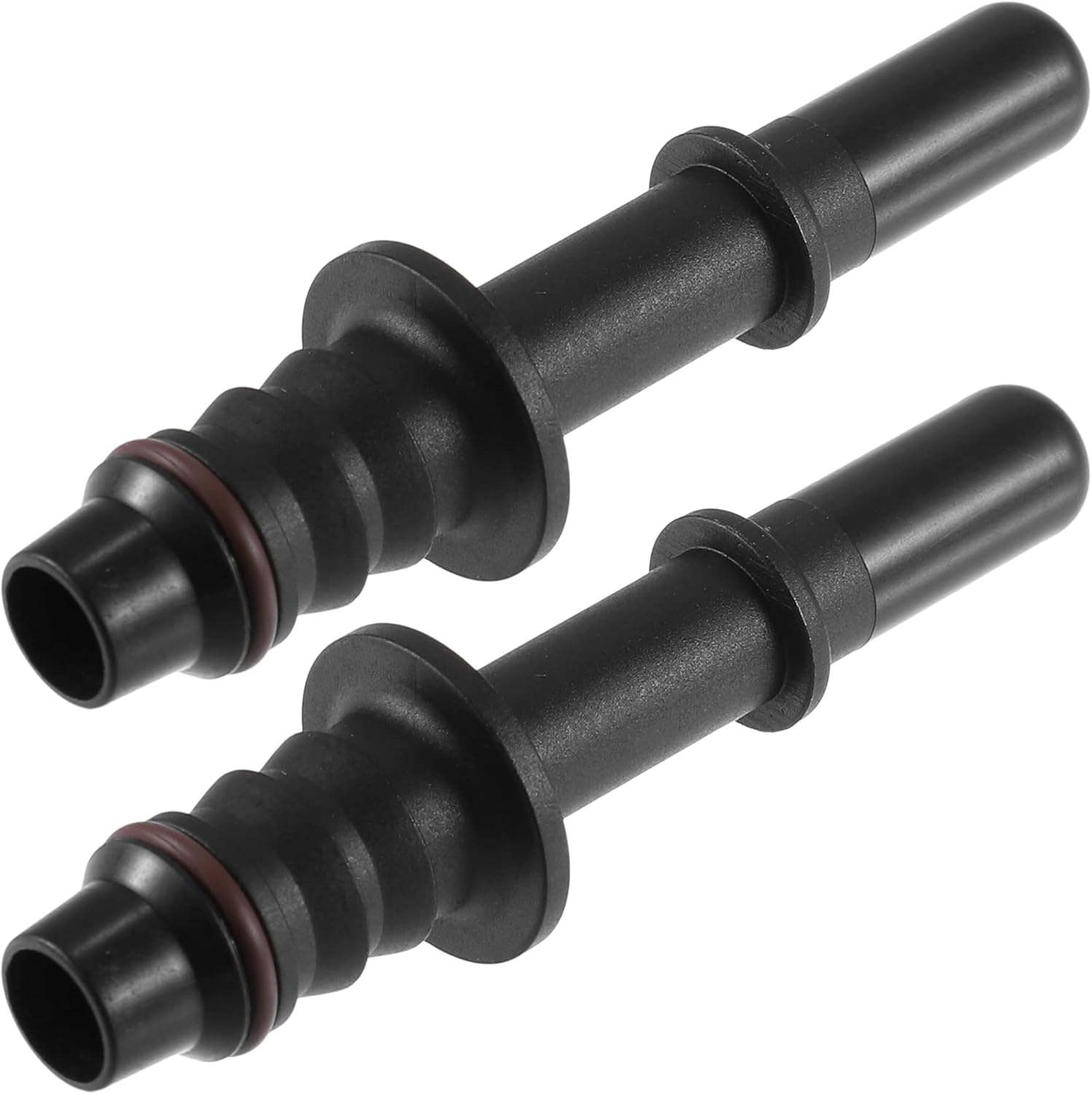 Amazon.com: X AUTOHAUX 2 Pcs 7.89mm-ID8 Car Fuel Hose Pipe Quick Disconnect Adapter Connector ...