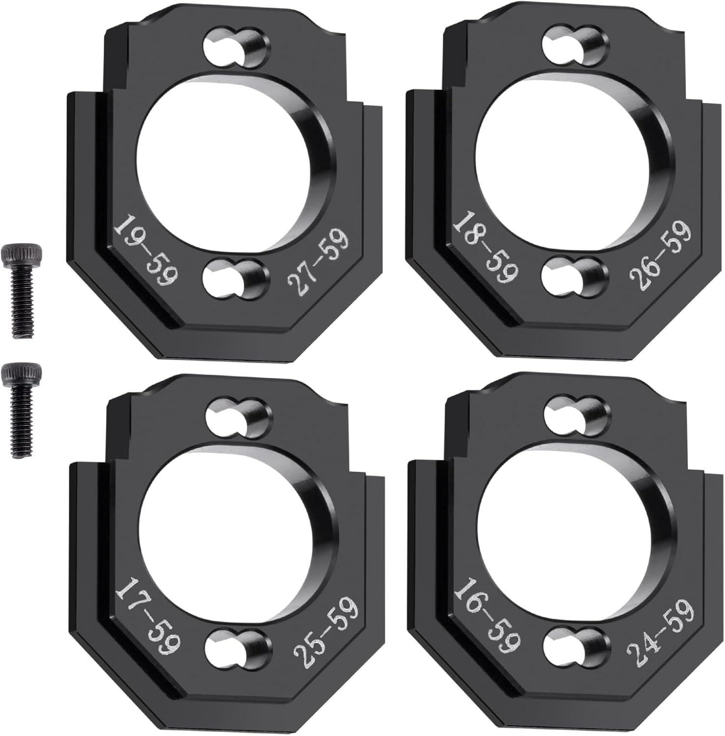 Amazon.com: LSG RC Aluminium Motor Mount Set for 1/18 Arrma Granite ...